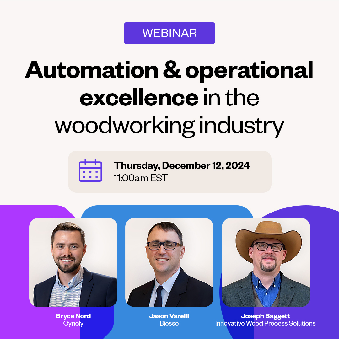 Automation & Operational Excellence in the Woodworking Industry